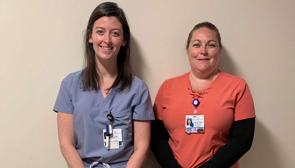 AVH Nurses Lisa Crossland, RN and Karen Ramsey-Gagne, RN Certified as ...